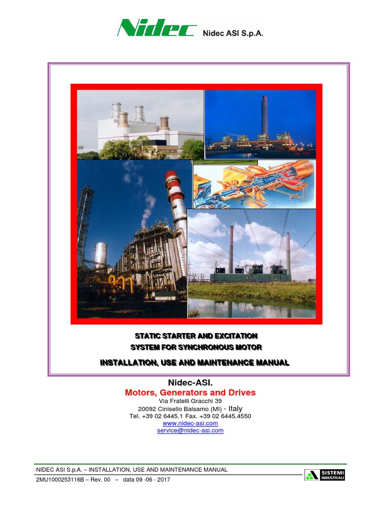 Nidec PDF | PDF | Screw | Insulator (Electricity)