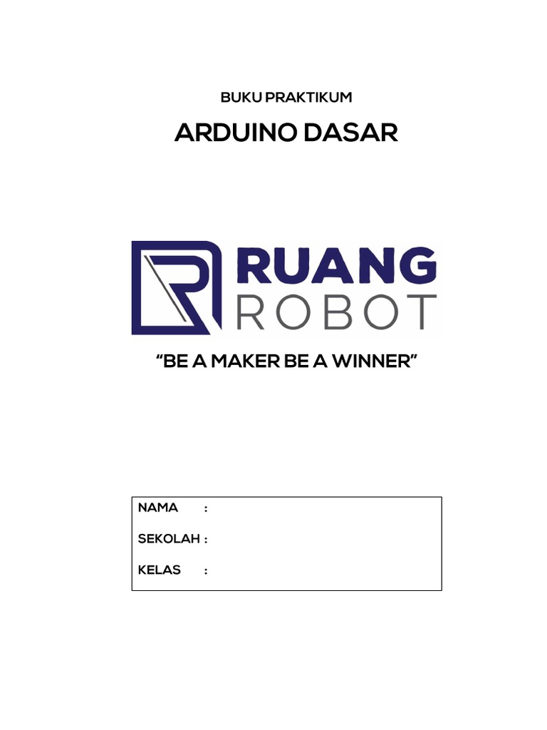 Panduan Praktikum Arduino Dasar | PDF