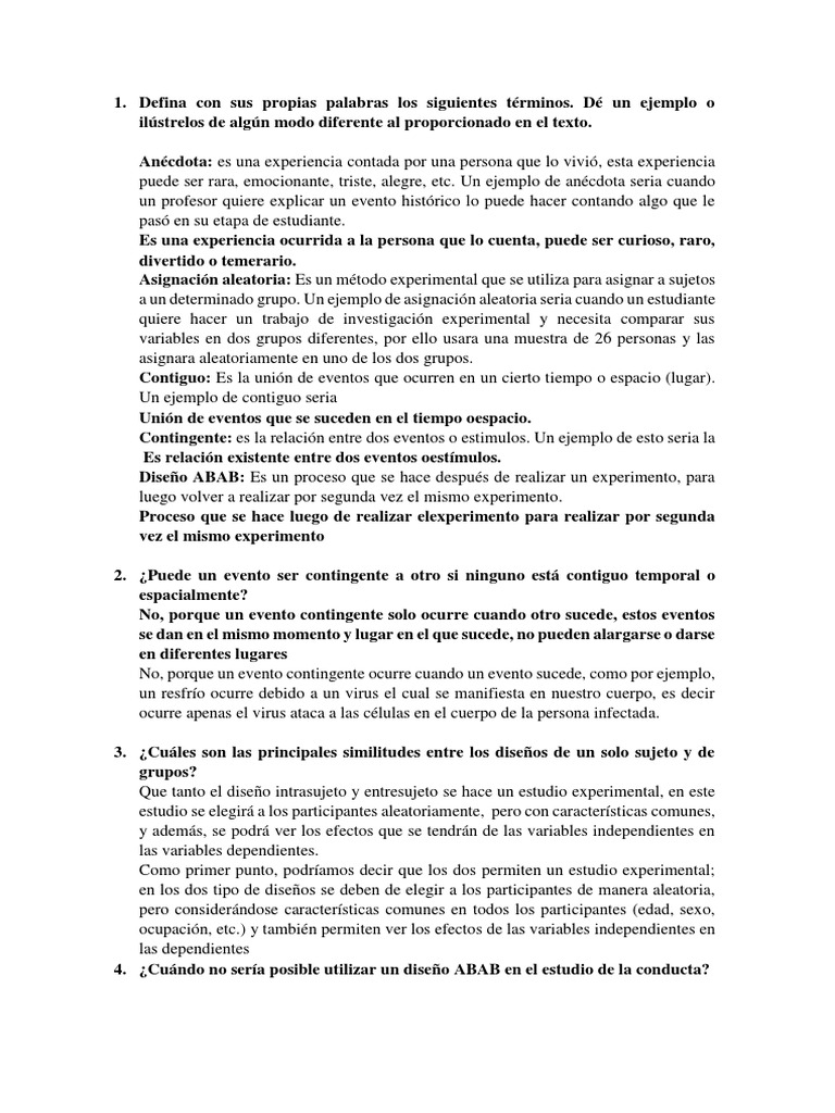 Defina Con Sus Propias Palabras Los Siguientes Términos | PDF | Virus ...