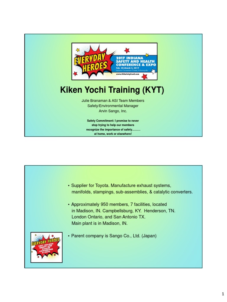 Kyt Kti | PDF | Hazards | Motivation