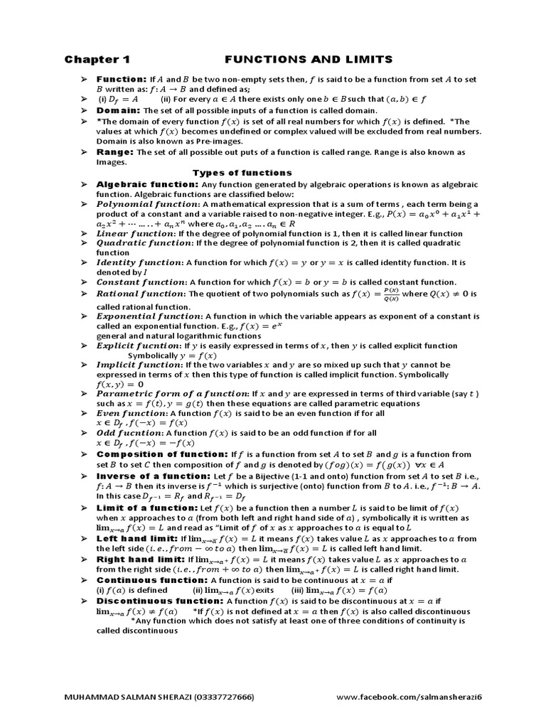 2nd Year Math (Definitions) - 1 | PDF | Euclidean Vector | Maxima And ...