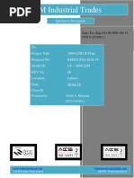 STP Process Flow Chart Overview | PDF