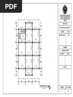 Notasi, Legend Dan Simbol: Architectural Symbol Example SKALA 1:100 ...