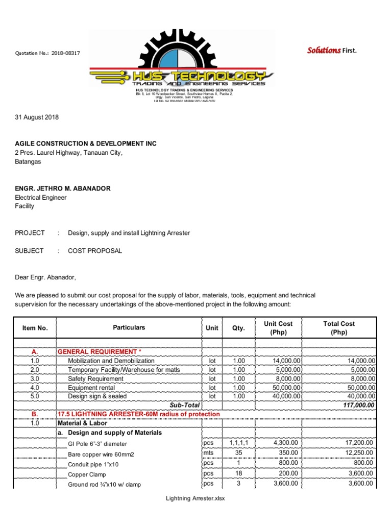 HUS Tech Quote | PDF | Nature
