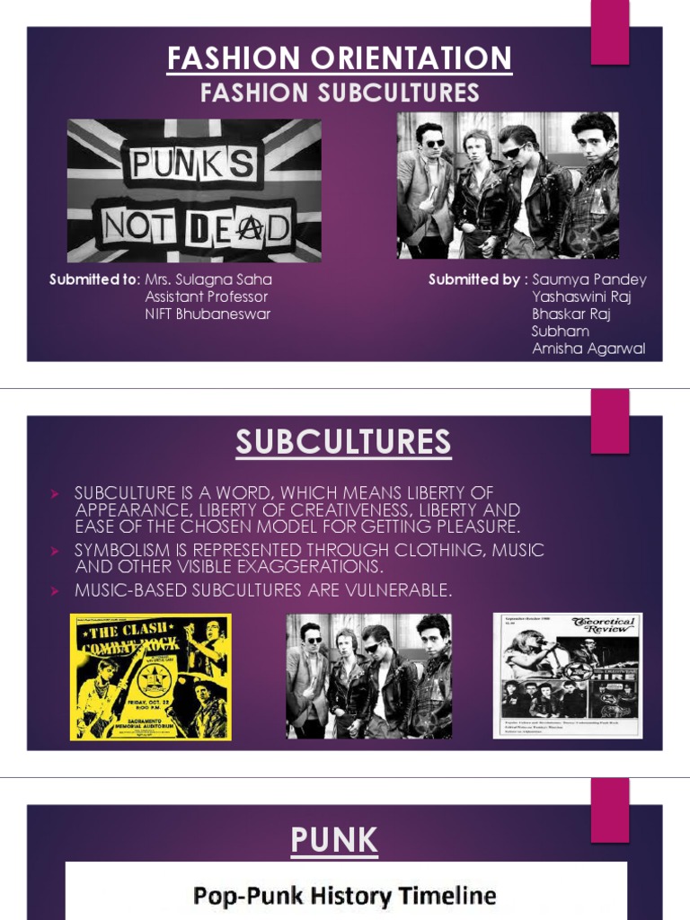 Punk | PDF | Punk Rock | Musical Subcultures