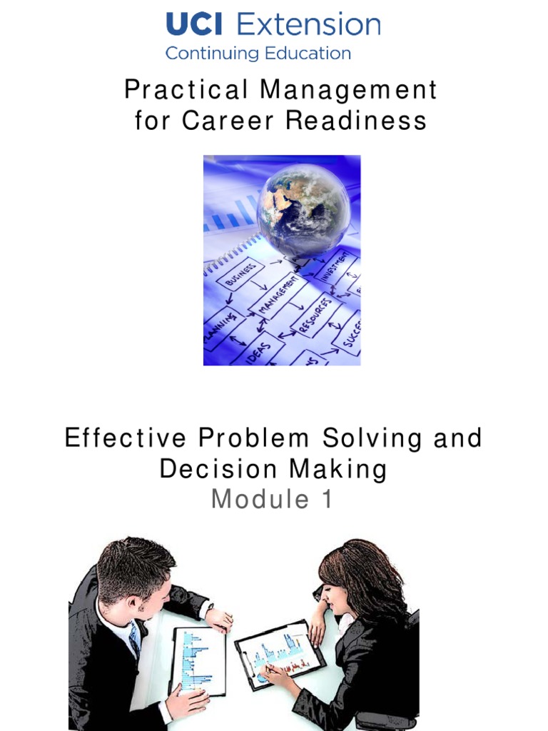 Effective Problem Solving Module | PDF