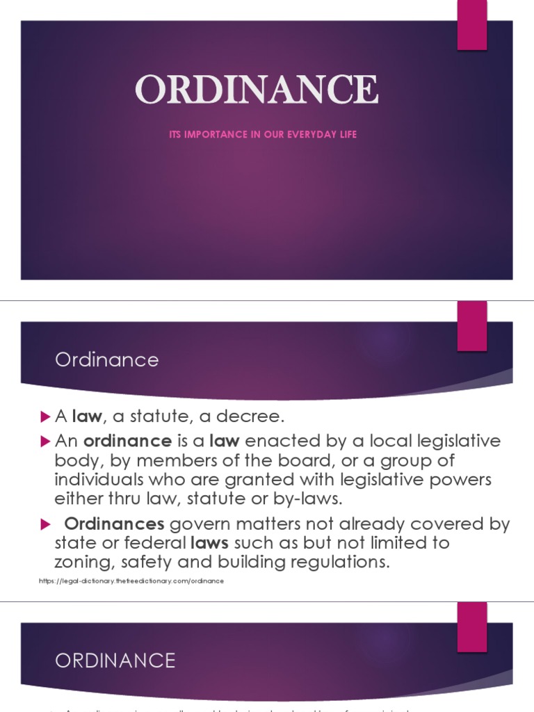 Ordinance Vs Resolution | PDF | Veto | U.S. State