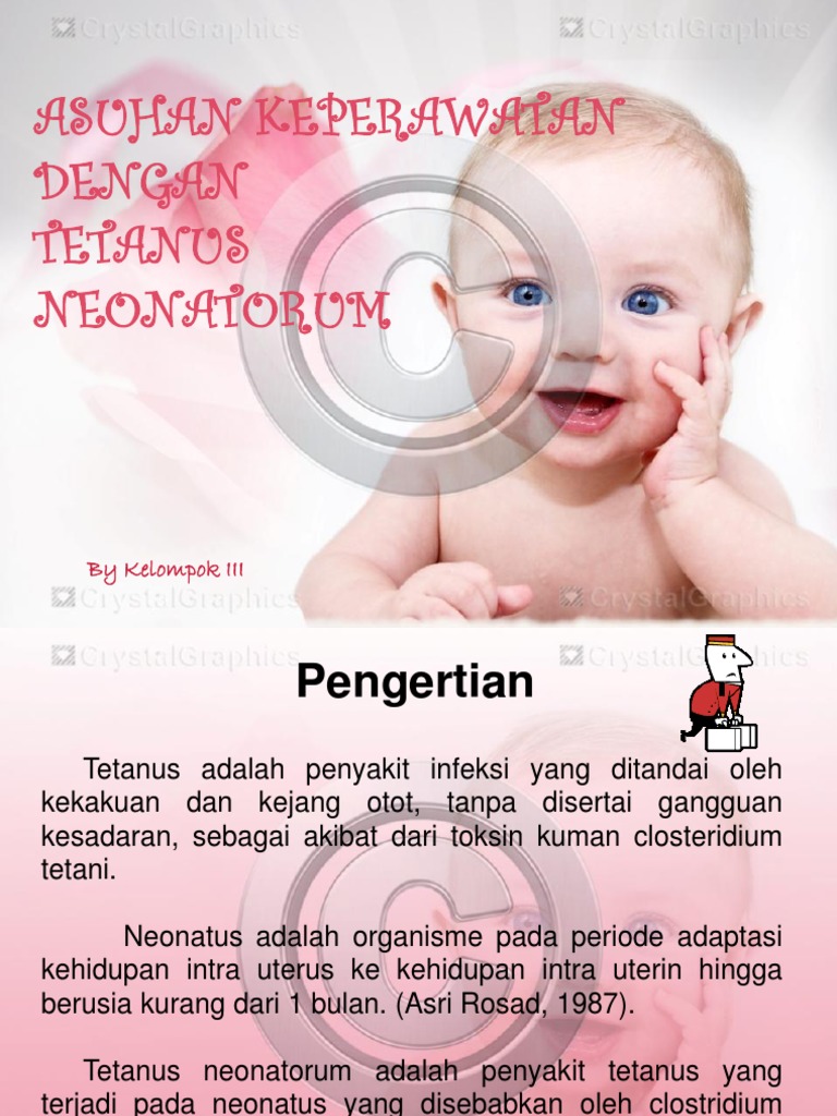 Askep Tetanus Neonatorum | PDF