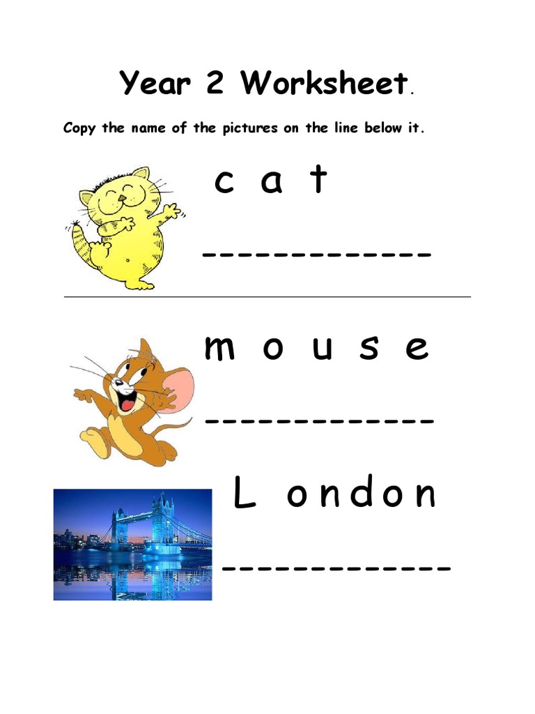 Year 2 Worksheet | PDF