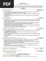 Desiree Ramirez Resume | PDF | School Counselor | Graduate School