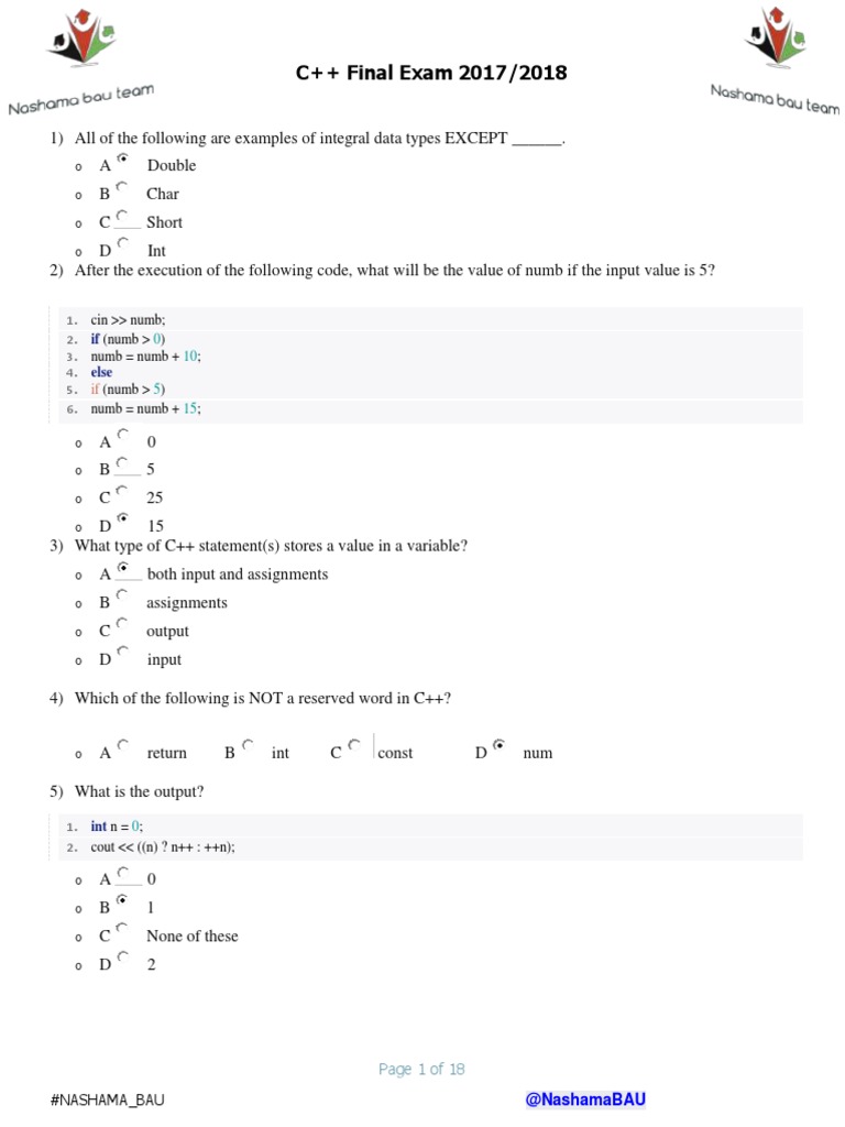 CH 1 Number System and Numerical Error Analysis | PDF | Control Flow | C (Programming Language)