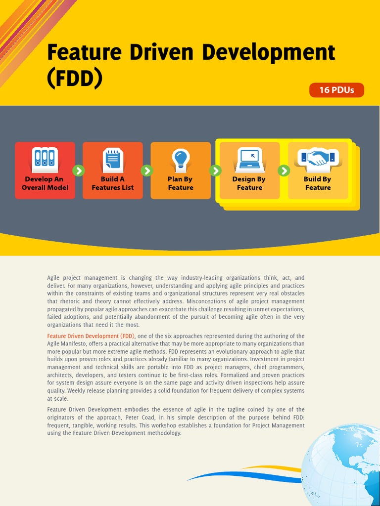 Feature Driven Development | PDF | Agile Software Development | Project ...
