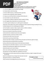 The Vietnam Wall: Poem by Alberto Rios | PDF