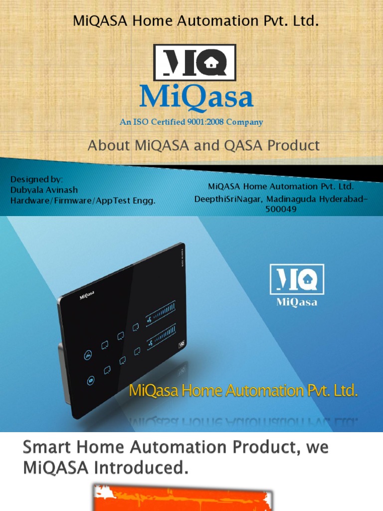 1.about MIQASA and QASA Product | PDF | Startup Company | Small ...
