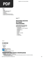 Tetra Pak Dairy Processing Handbook | PDF | Butter | Dairy