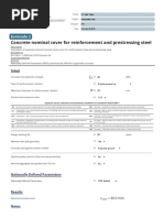 Concrete Cover Specifications For Reinforcement in Different Codes ...