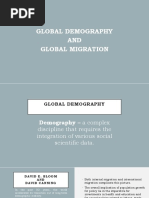 Global Demography | PDF | Food Security | Human Overpopulation