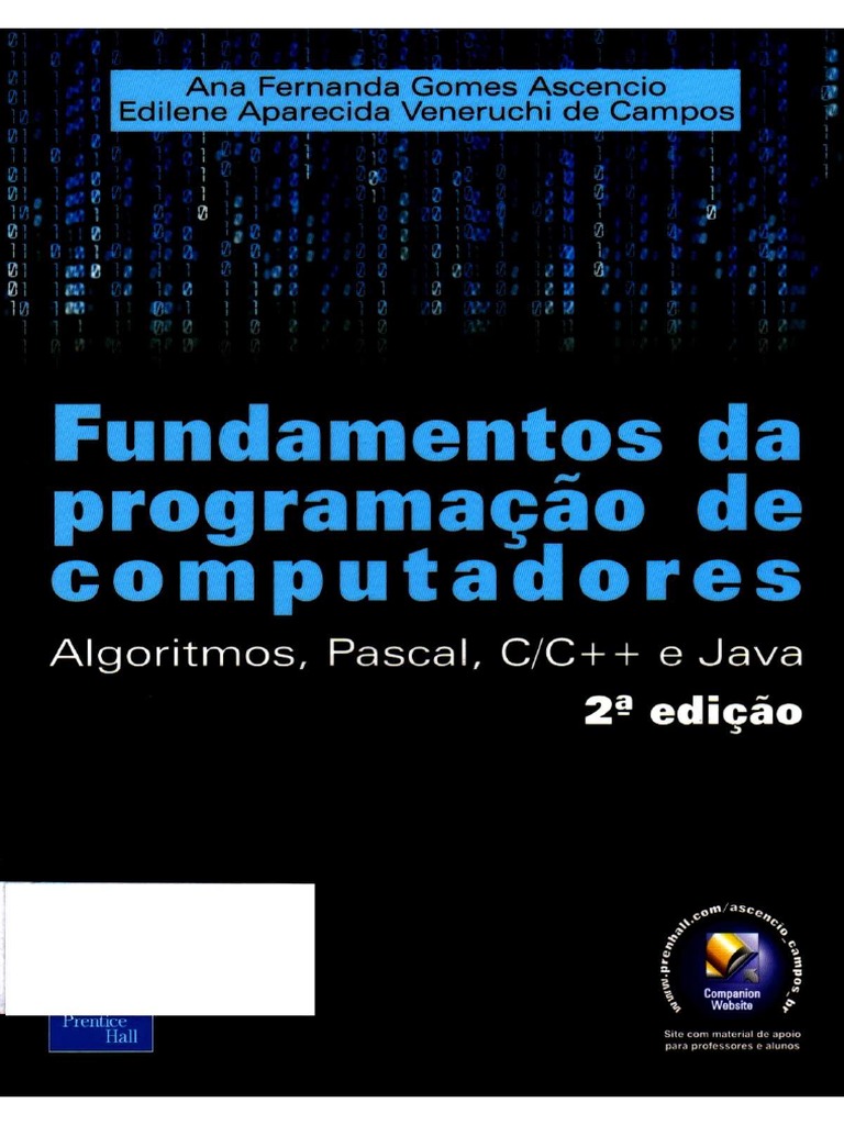 Fundamentos da Programação de Computadores 2a Ed. - Ana Fernanda Gomes ...
