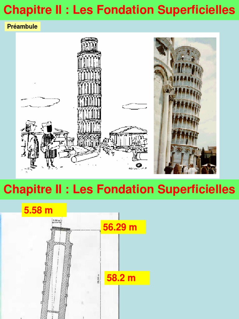 PCG | PDF | Fondation (construction) | Ingénierie civile