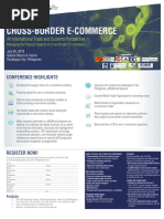 Turnover Declaration Letter Form | PDF | Taxes | Signature