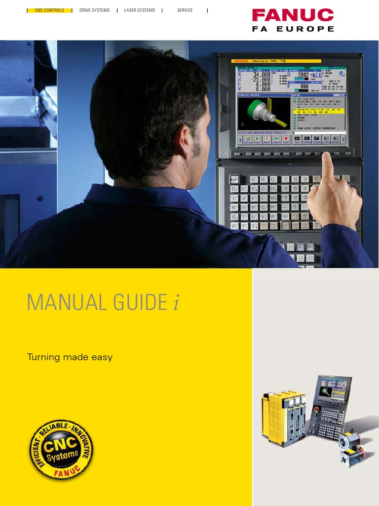 Fanuc Manual Guide | PDF | Machining | Tools