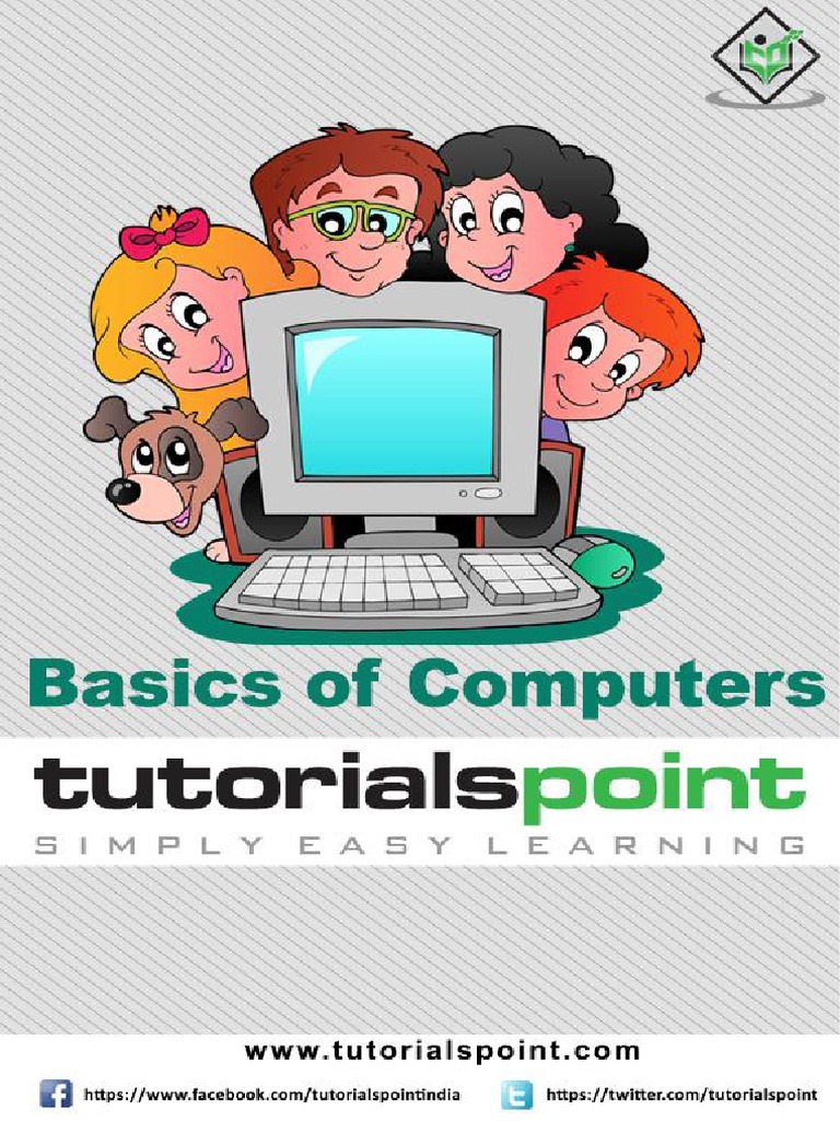 Basics of Computers Tutorial | Download Free PDF | Personal Computers ...