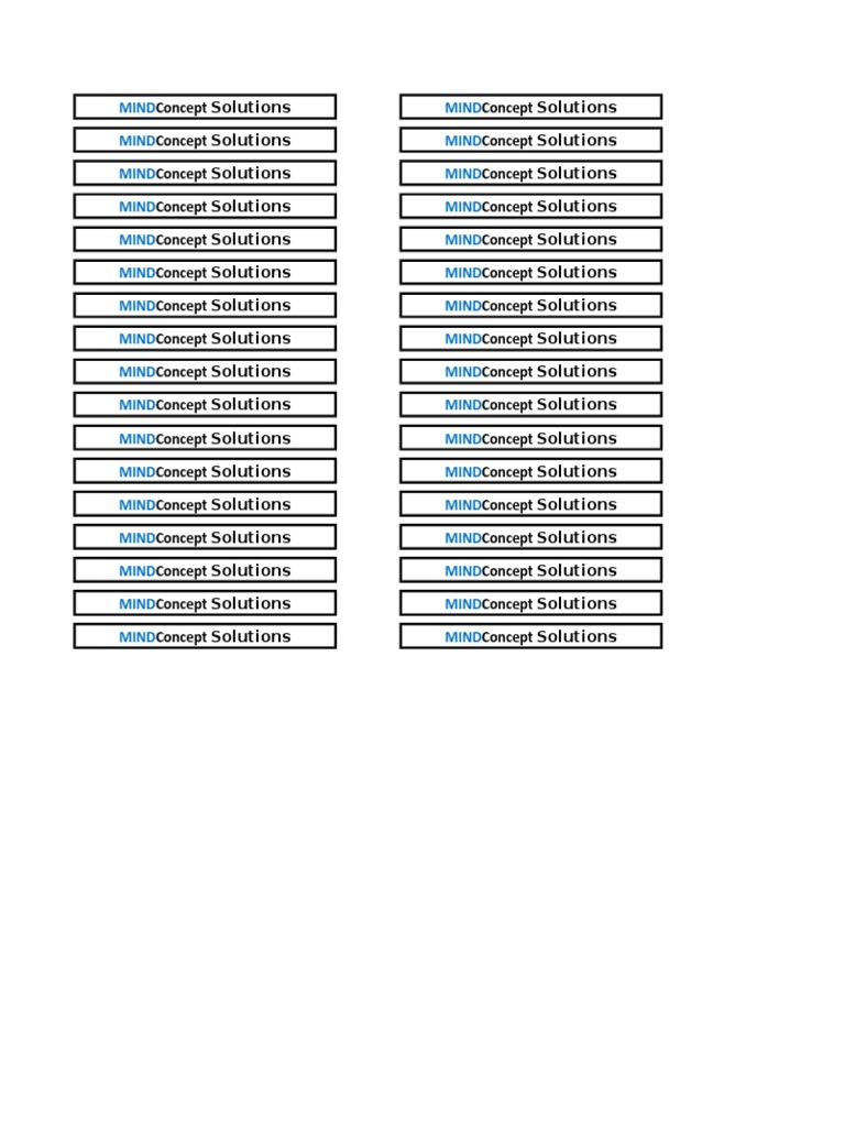 Ballpen Mcs Label | PDF