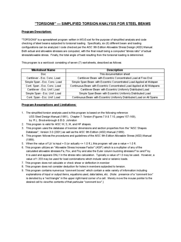 Aisc - Chapter J | PDF | Beam (Structure) | Buckling