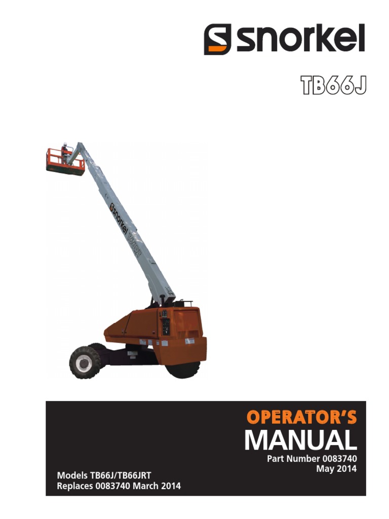 Snorkel TB66J PDF | PDF | Motor Oil | Gasoline