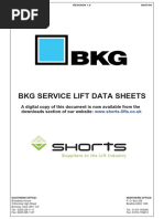 Johnson Lifts Specs | PDF