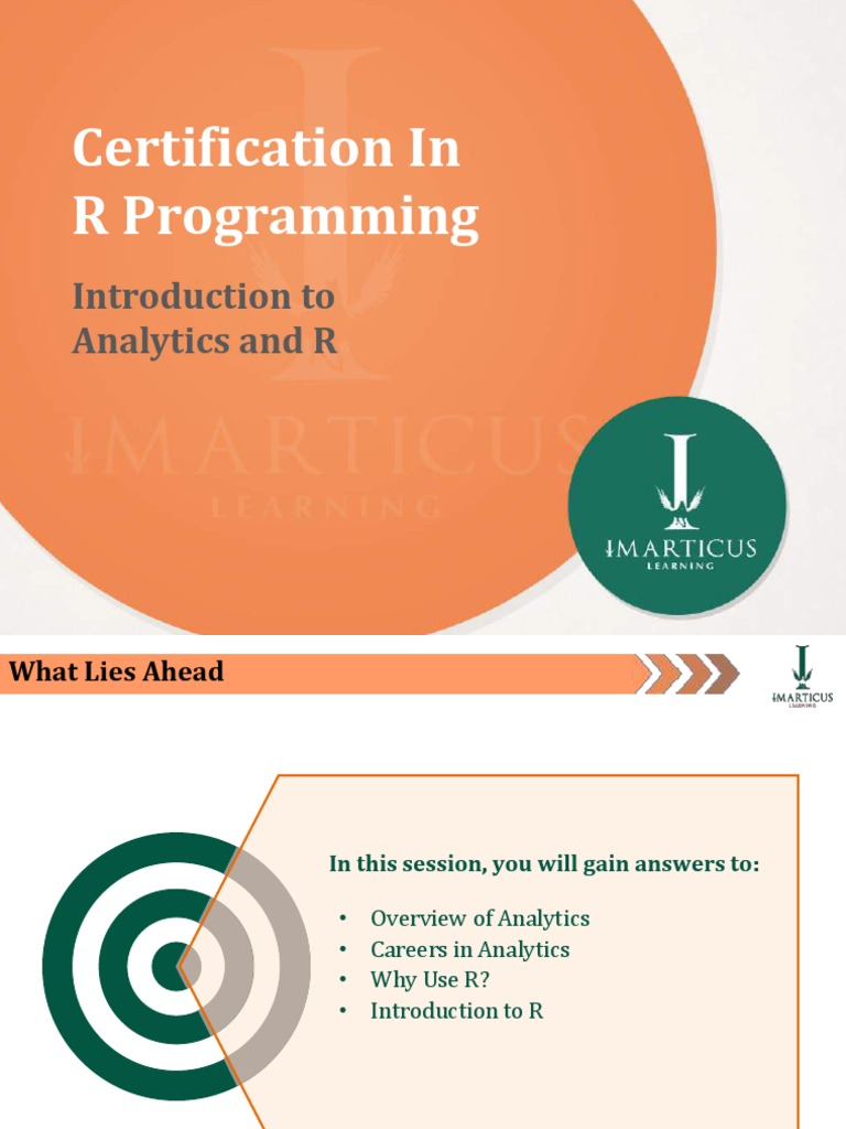 Why R Programming | PDF | R (Programming Language) | Analytics