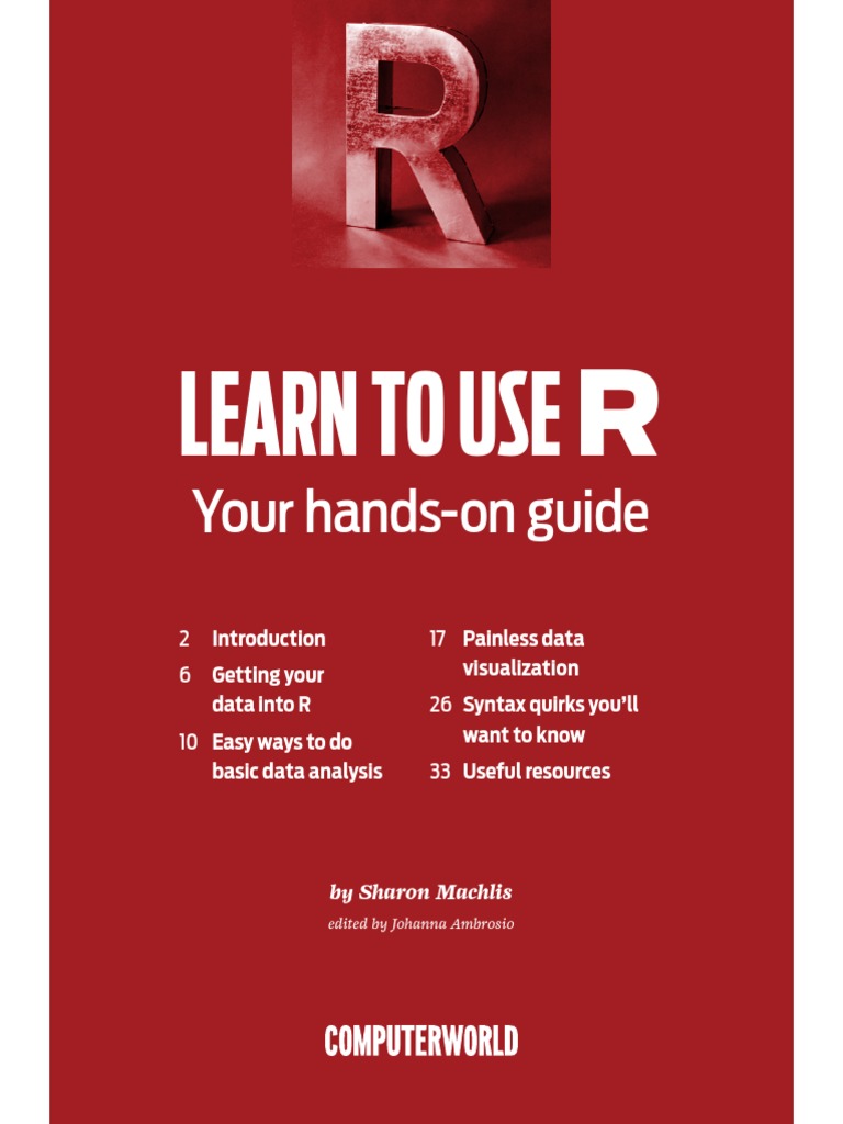 Learn To Use: Your Hands-On Guide | PDF | R (Programming Language ...