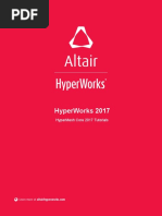 HyperMesh 2019 Core Tutorials | PDF | Menu (Computing) | License