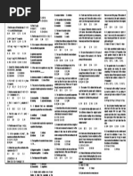 Mega Review Evaluation Exam Algebra and Trigonometry | PDF | Numbers ...