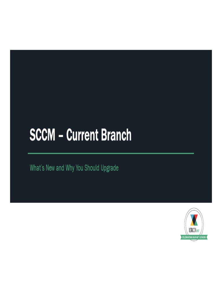 SCCM - Current Branch | PDF | Windows 10 | Bios