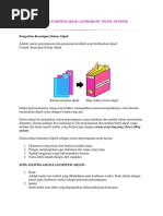 Bentuk-Bentuk Surat: 1. Full Block Style Atau Bentuk Lurus Penuh | PDF