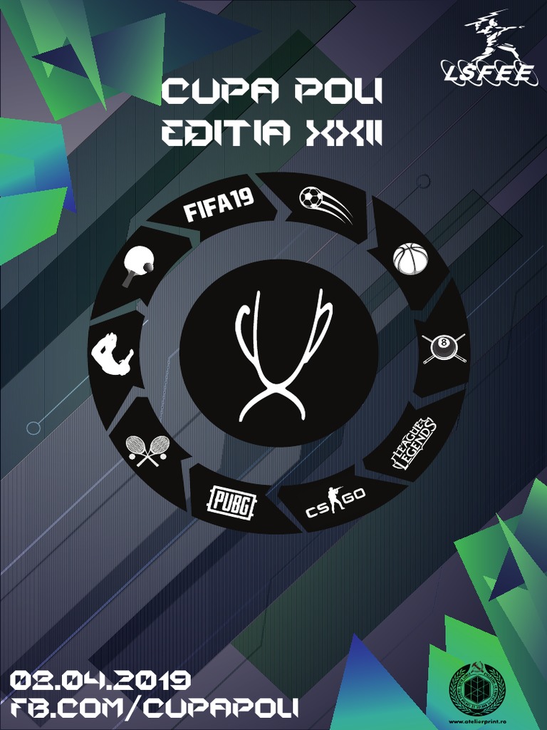 Afis Cupa Poli A3 | PDF