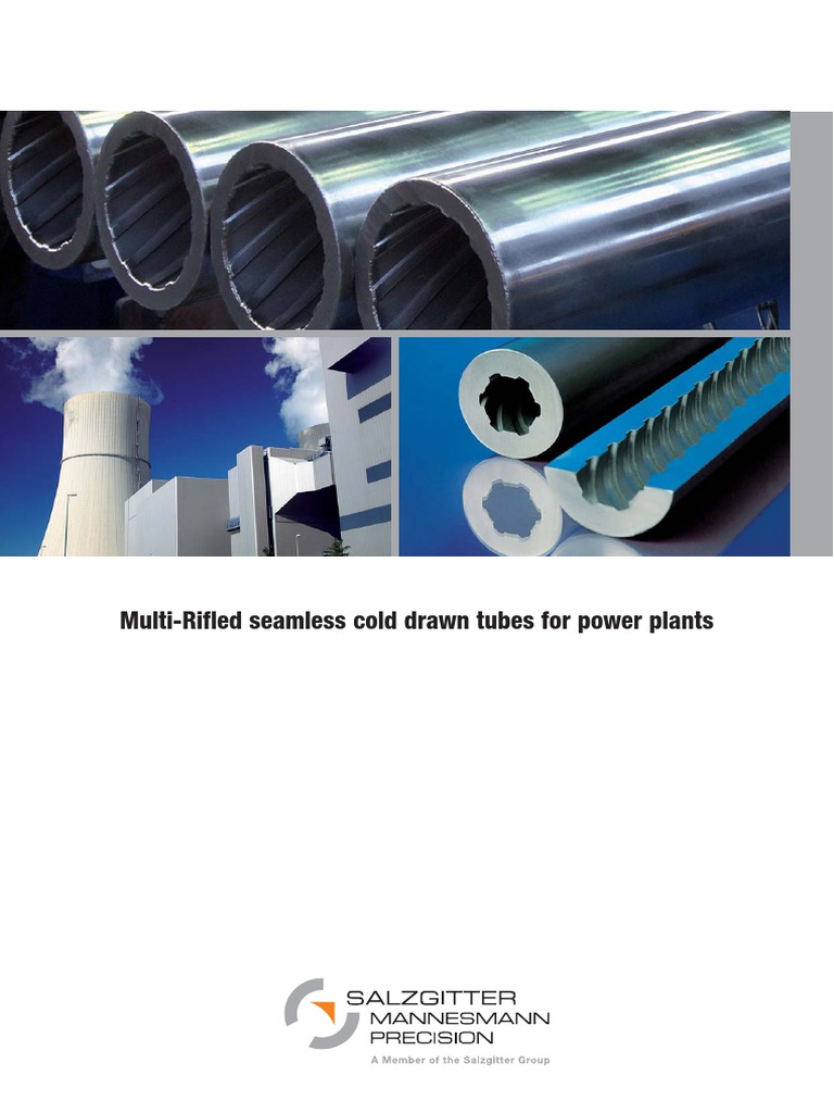 SMP Multi Rifled Tubes | PDF | Pipe (Fluid Conveyance) | Boiler