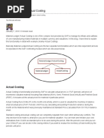 CKM3N Material Price Analysis Guide | PDF | Valuation (Finance) | Inventory