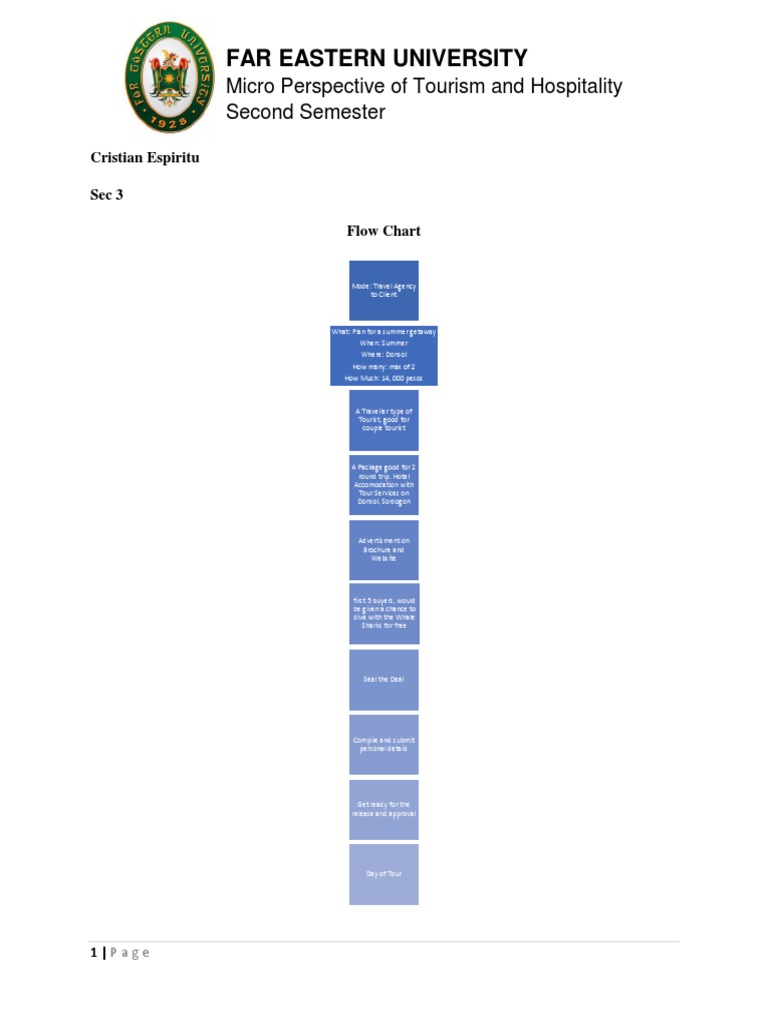 Micro Flow Chart | PDF
