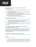 United Nations Charter Full Text | PDF | United Nations General ...