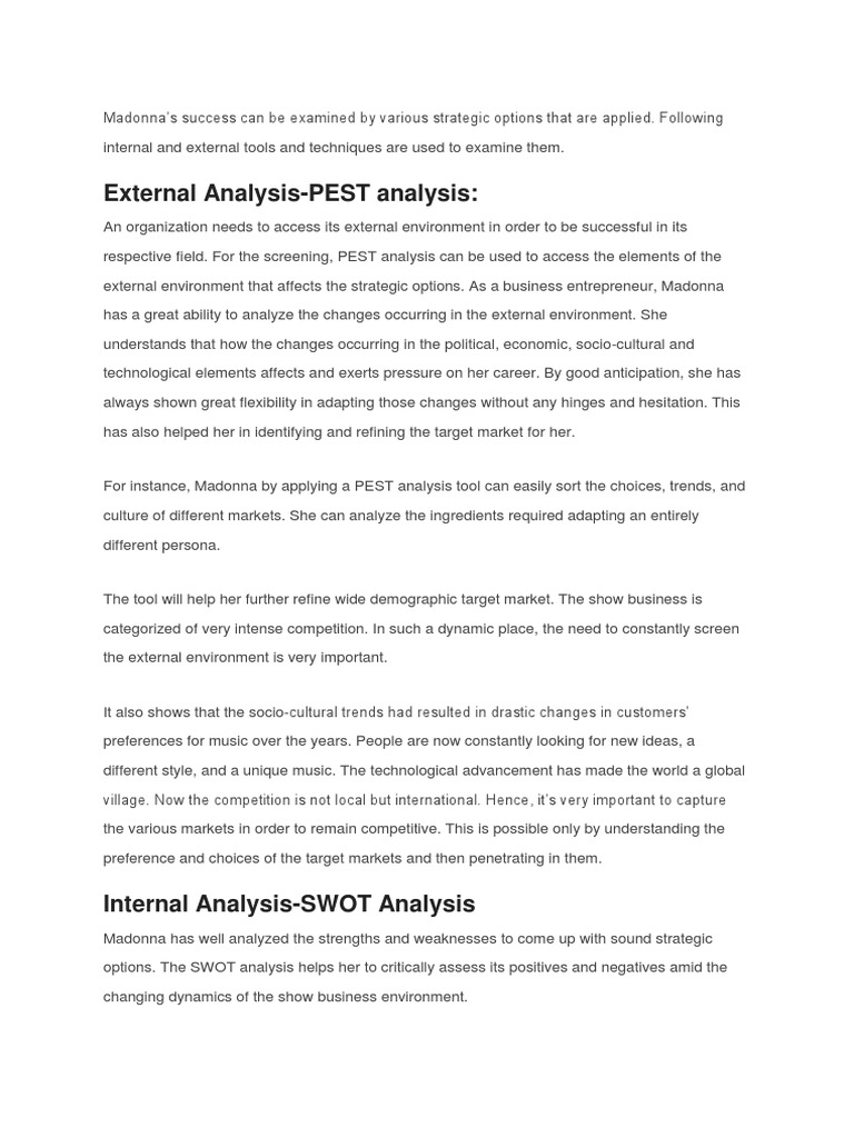 Analyse Swot Groupe Casino