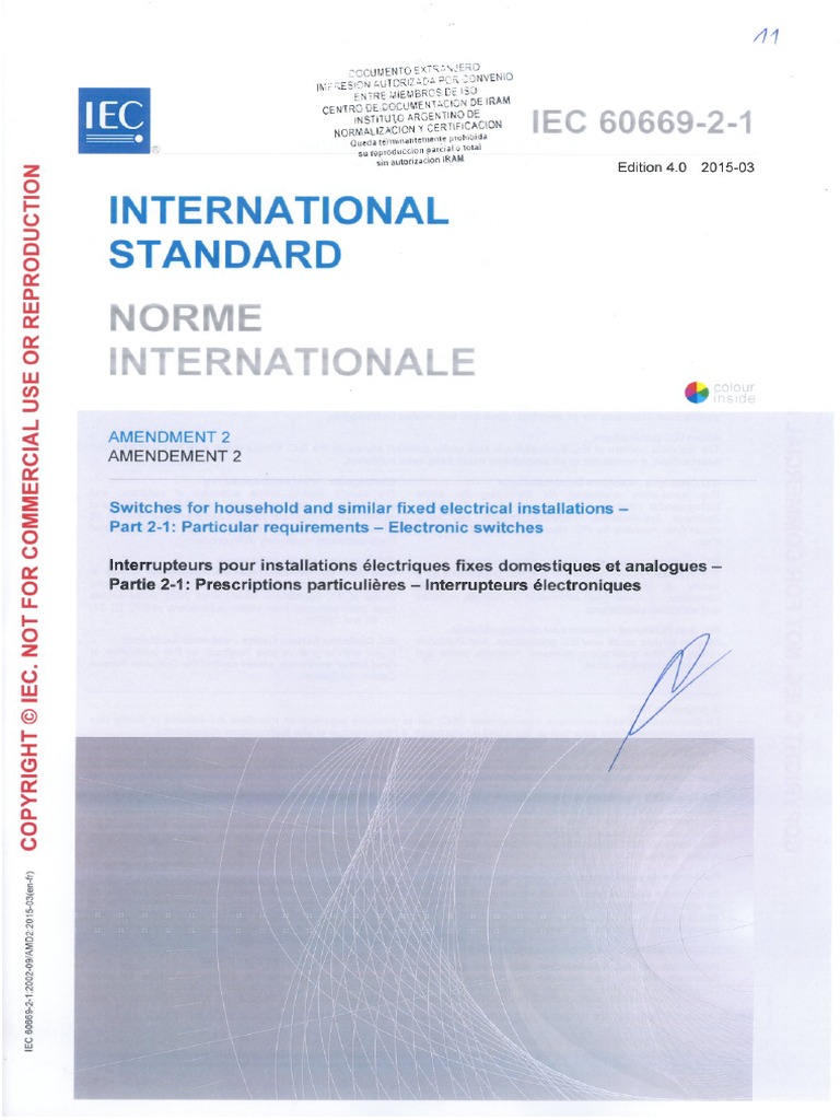 60669-2-1 A2 2015 | PDF