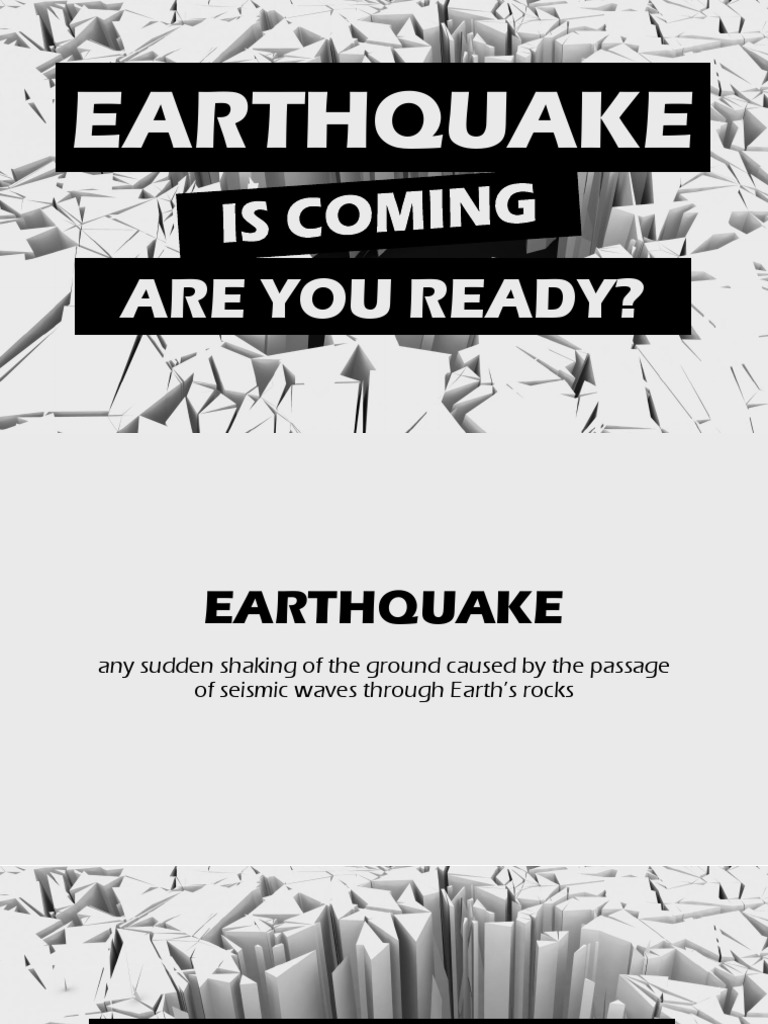 Earthquake Preparedness Guide | PDF