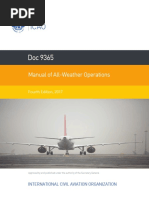8643 Aircraft Type Designators, 52nd Edition (ICAO, 2024-04) | PDF