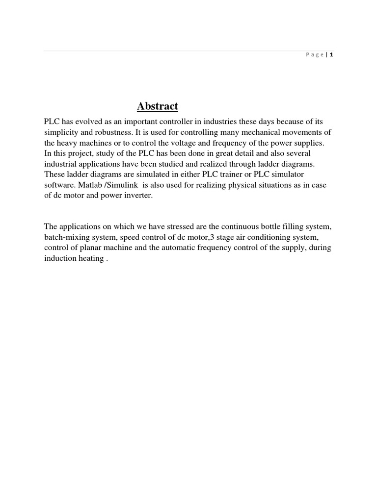 PLC File For Final | PDF | Programmable Logic Controller | Electric Motor
