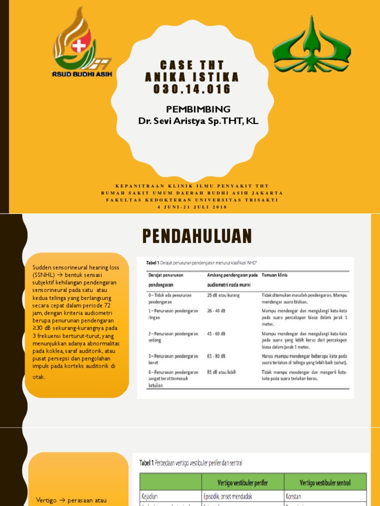 Laporan Kasus DR - Sevi | PDF