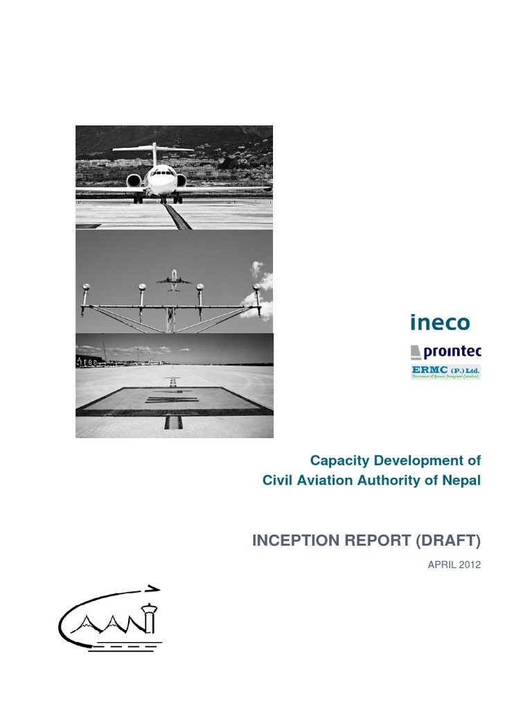 Inception Report Draft PDF | Download Free PDF | Airport | Airlines