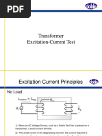 Excitation Current Test On Power Transformers | PDF | Transformer ...