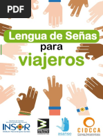 Abecedario Lengua de Señas Colombiana LSC | PDF